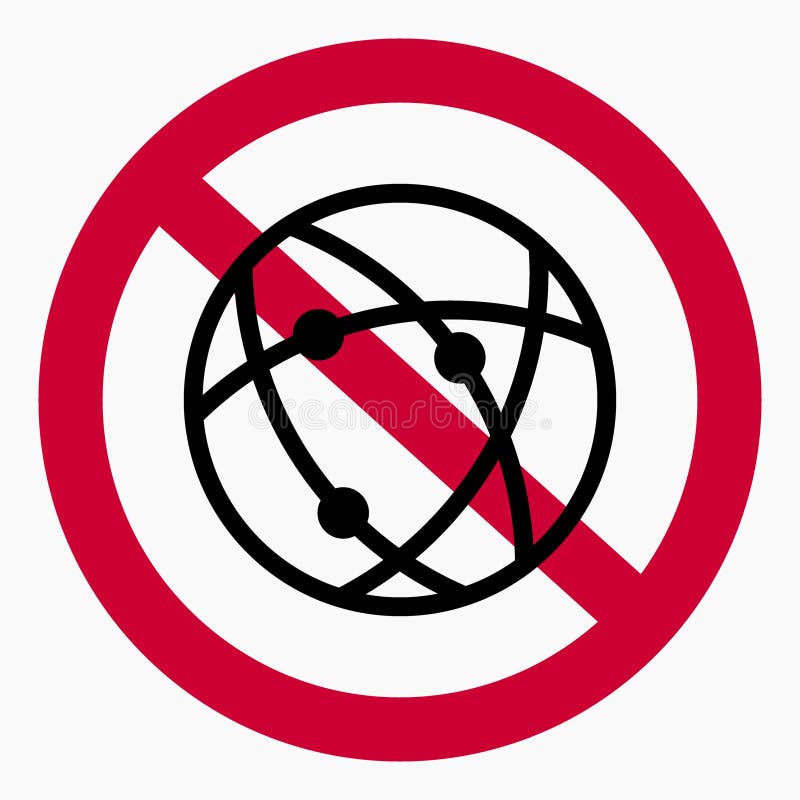 No connection stock vector. Illustration of slow, social - 272690628
