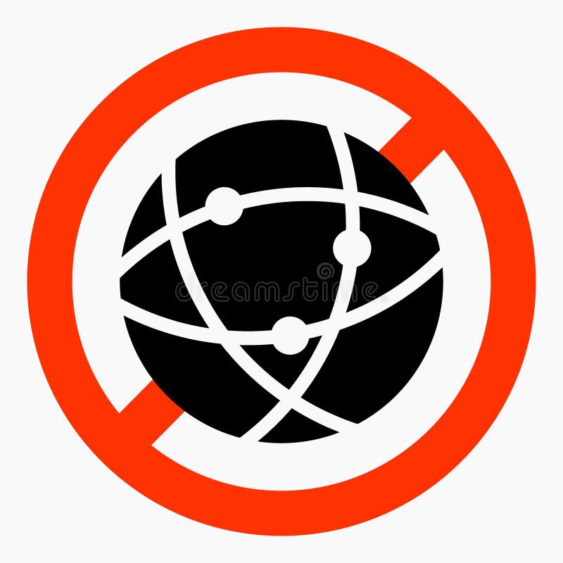 No connection stock vector. Illustration of connect - 272690636