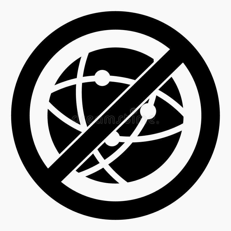 No connection stock vector. Illustration of twitter - 272690639