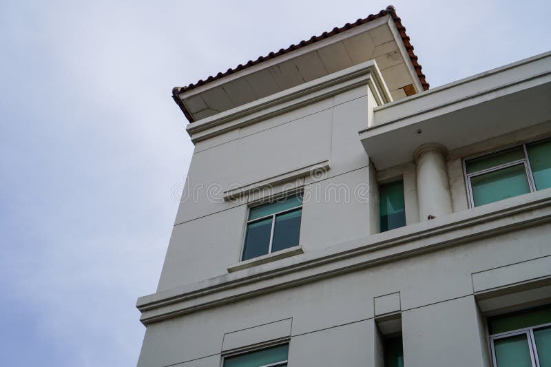 No Corner of the Building Window Stock Image - Image of corner ...