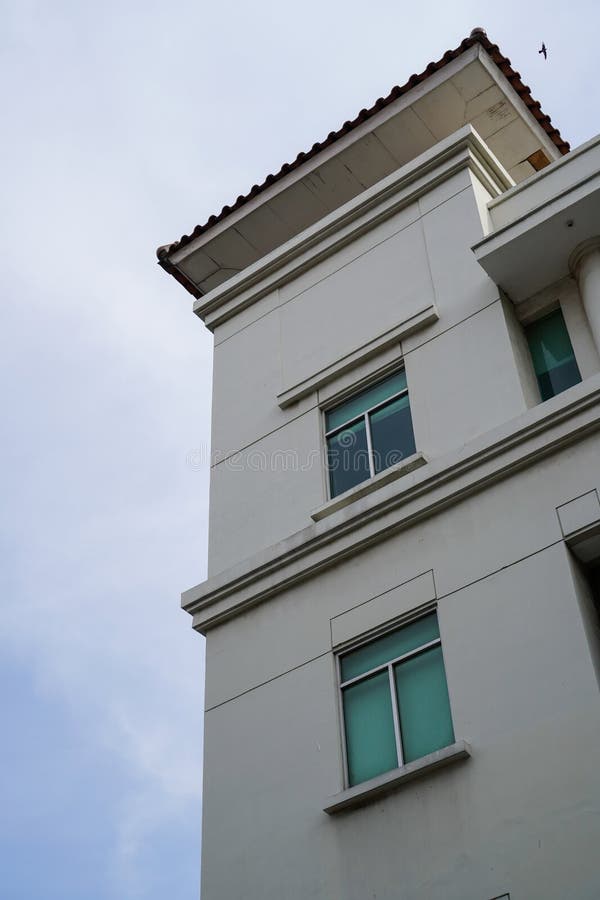No Corner of the Building Window Stock Image - Image of asian, building ...