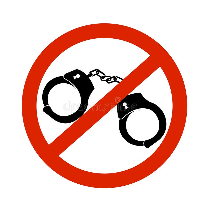 No Handcuffs Icon Stock Illustrations – 50 No Handcuffs Icon Stock ...