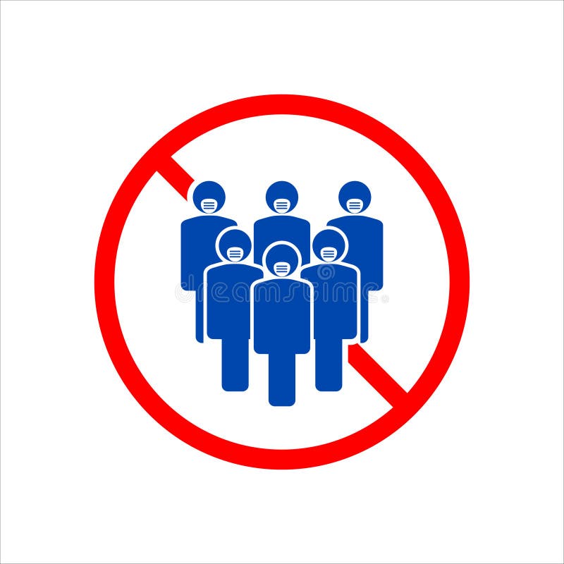 Avoid Crowd Icon Stock Illustrations – 1,128 Avoid Crowd Icon Stock ...