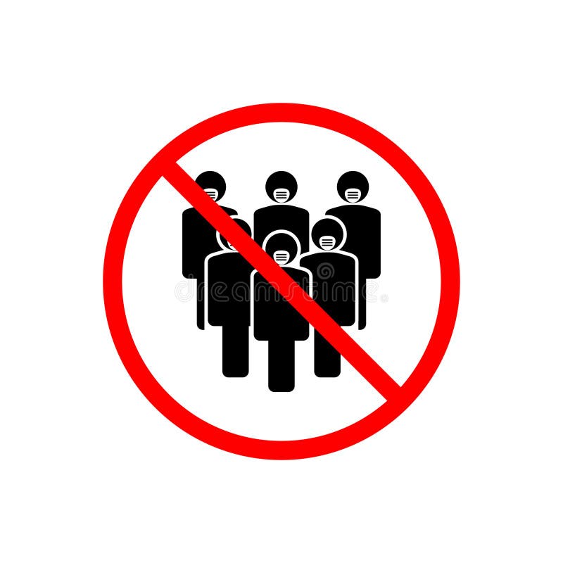 Avoid Crowd Icon Stock Illustrations – 1,128 Avoid Crowd Icon Stock ...