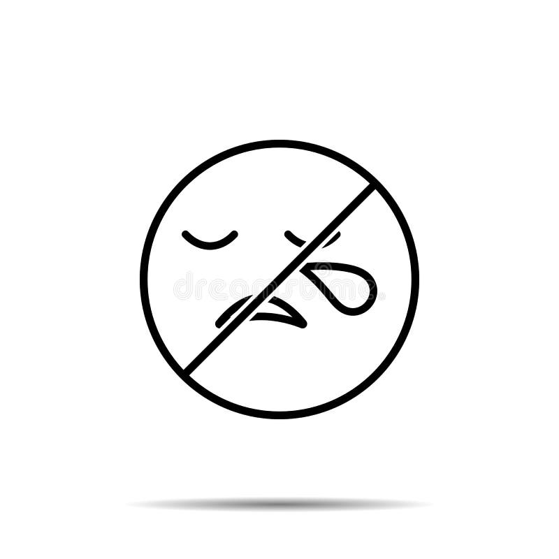 Man Crying Outline Stock Illustrations – 360 Man Crying Outline Stock ...