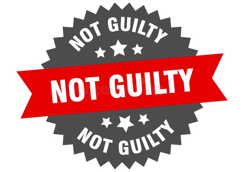 No culpable ilustración del vector. Ilustración de modelo - 160545759