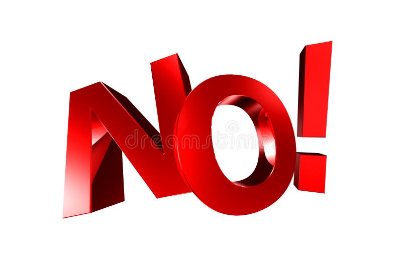 No red 3D. stock illustration. Illustration of invalid - 136340499