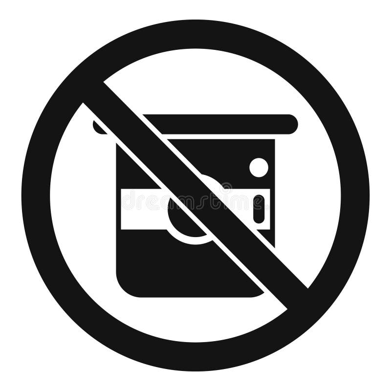 No Dairy Products Icon Simple Vector. Gluten Intolerance Stock Vector ...