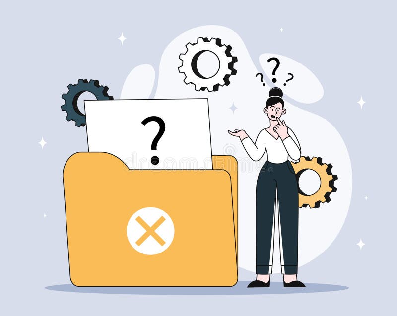 No data concept stock vector. Illustration of design - 260016126