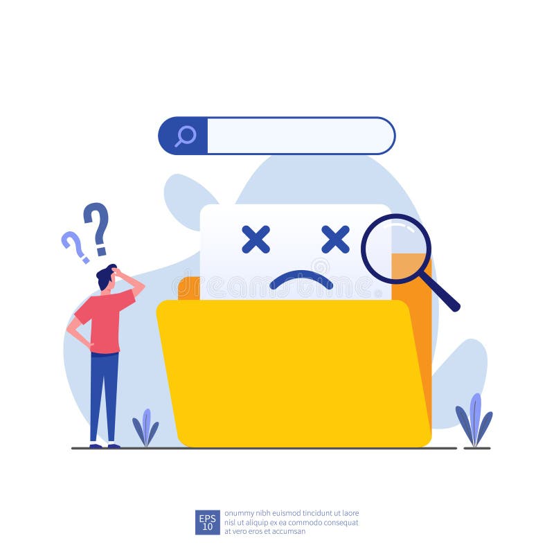 Oops No Image Stock Illustrations – 299 Oops No Image Stock ...