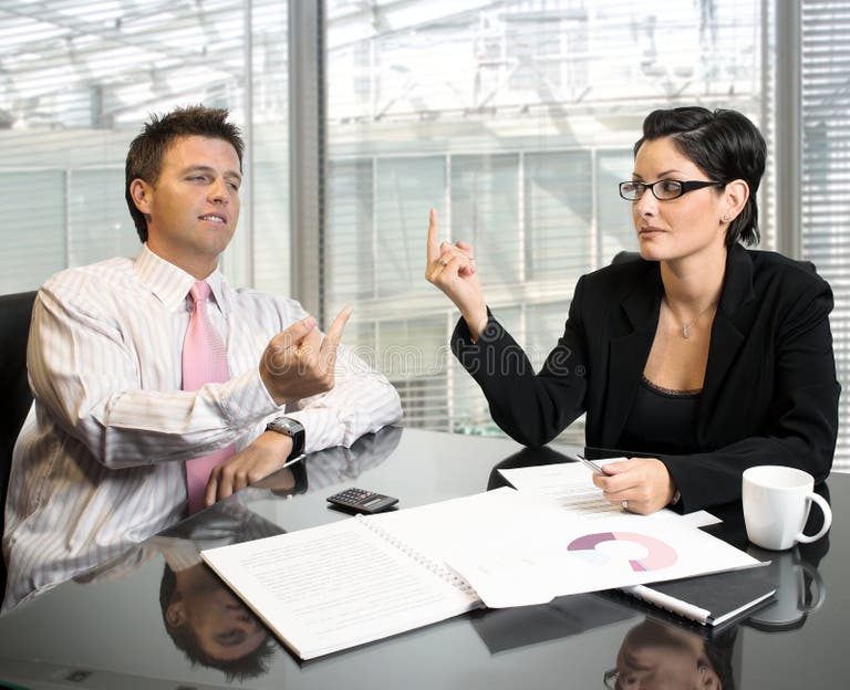 No deal! stock image. Image of fail, masculine, formal - 1747939