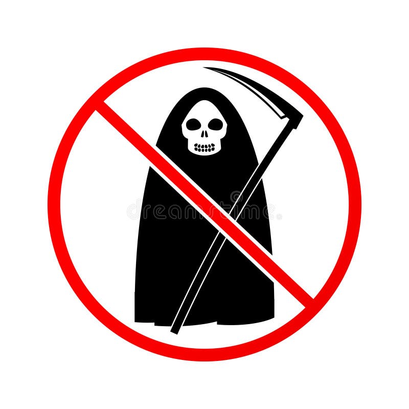 Death sign stock vector. Illustration of evil, mask, design - 15300601