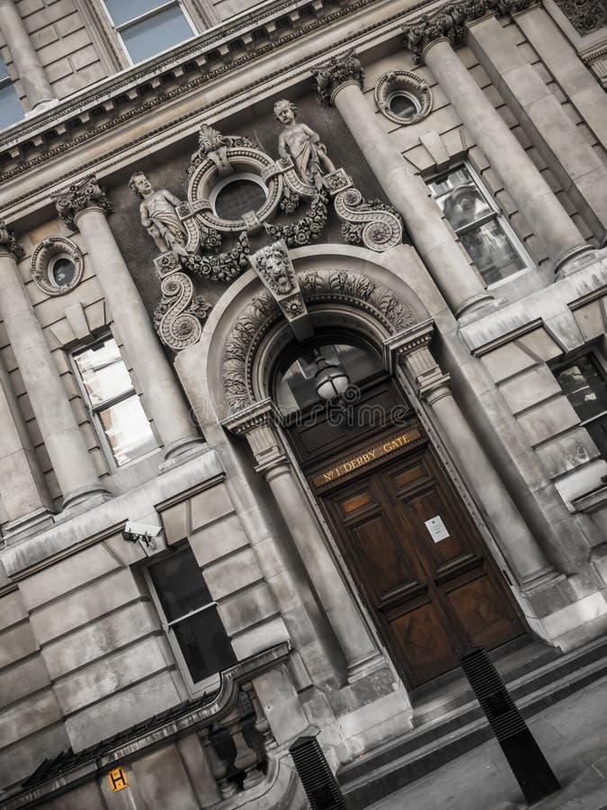 No 1 Derby Gate stock photo. Image of public, parliament - 40041604