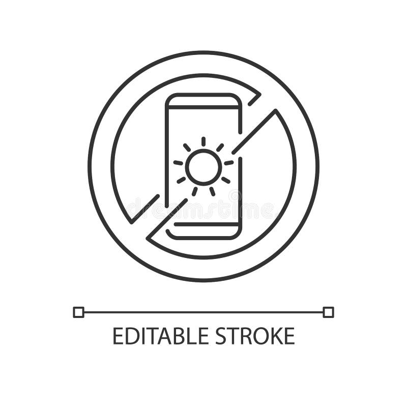 No Electronic Devices Stock Illustrations – 410 No Electronic Devices ...