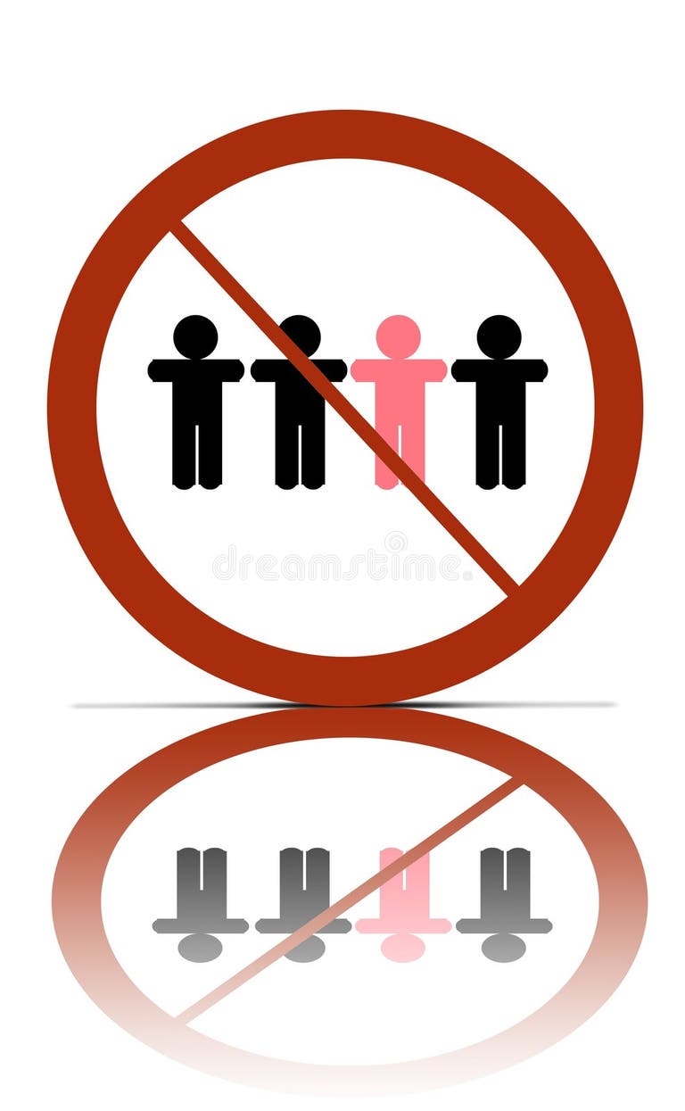 No People Allowed Sign Stock Illustrations – 1,281 No People Allowed ...