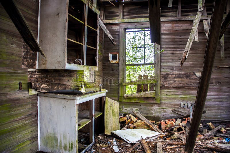 No Dinner Tonight stock photo. Image of disrepair, decrepit - 92073038