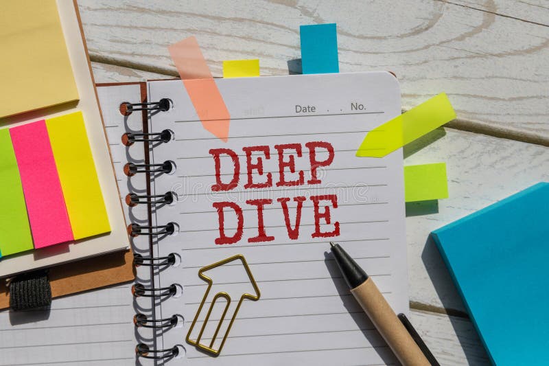 No Diving and Depth Sign Warning at Swimming Pool Edge with Copy Space ...