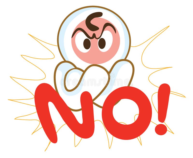 No Do not do that stock vector. Illustration of sign - 65520361