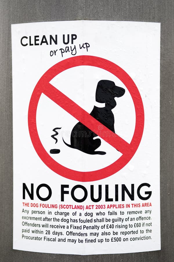 No Dog Fouling Private Property Sign CCTV in Operation Stock Photo ... No Dog Fouling Private Property Sign CCTV in Operation Stock Photo ...