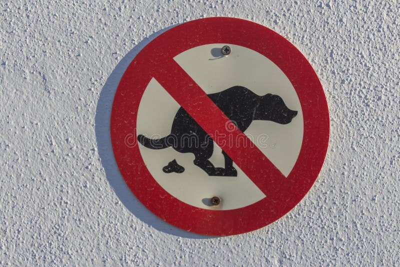 No dog poop sign stock image. Image of pooping, scooper - 2501875 No dog poop sign stock image. Image of pooping, scooper - 2501875