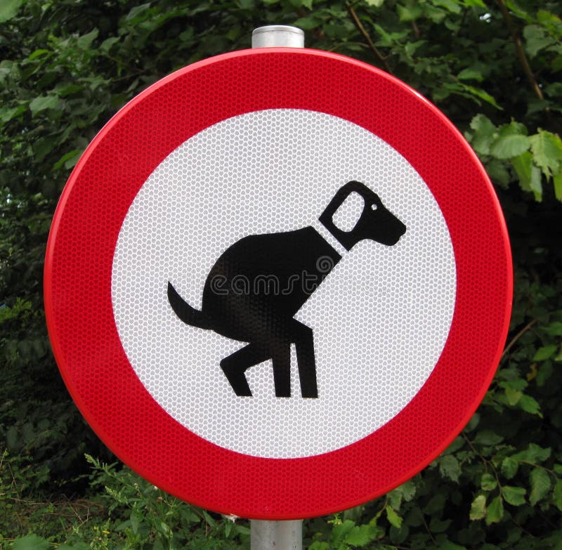 Access forbidden dogs sign stock photo. Image of forbidden - 41775654