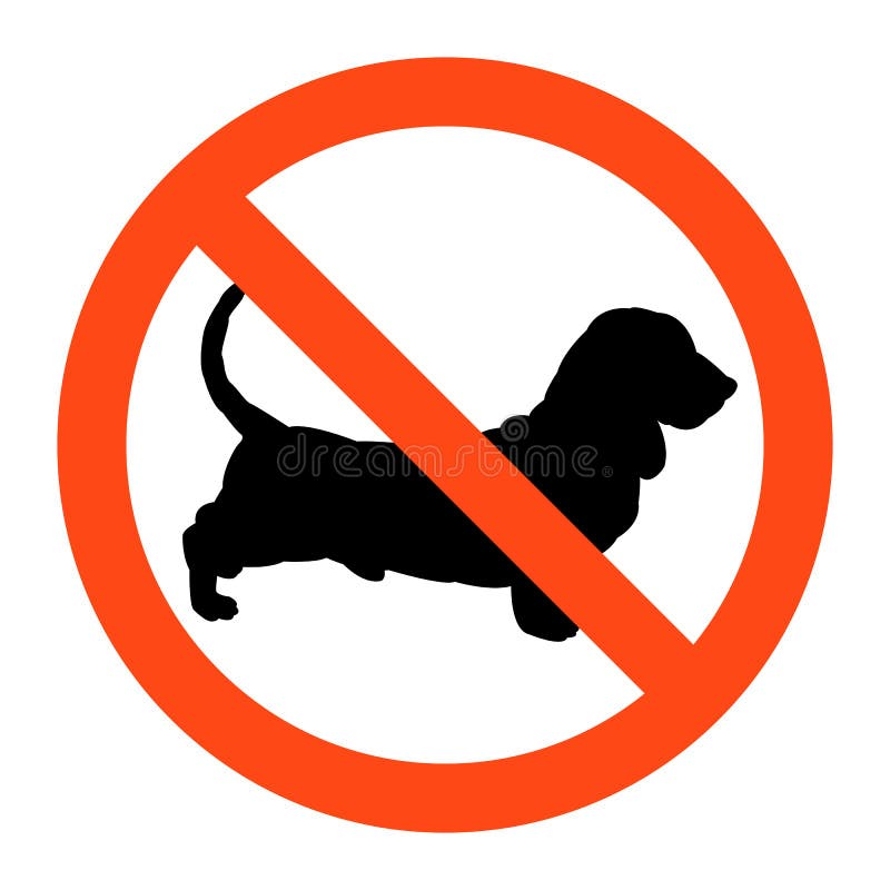 Notice No Dogs Stock Illustrations – 106 Notice No Dogs Stock ...