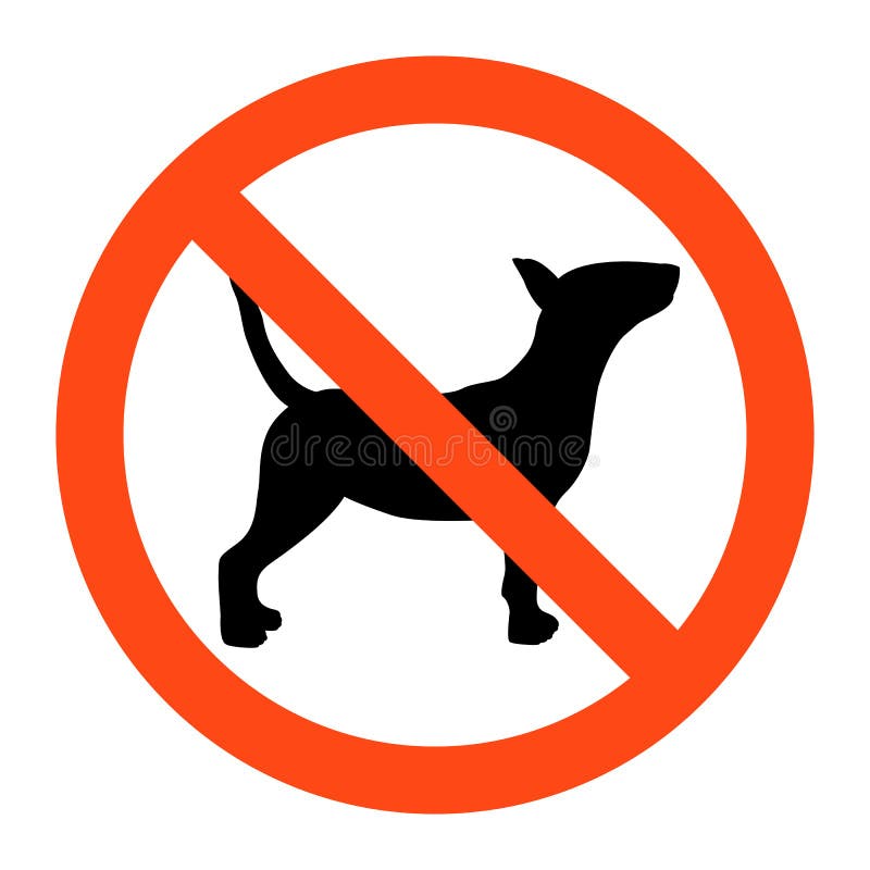 Notice No Dogs Stock Illustrations – 106 Notice No Dogs Stock ...