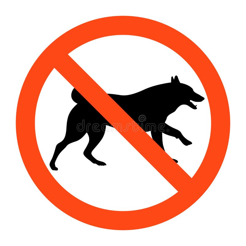 Notice No Dogs Stock Illustrations – 106 Notice No Dogs Stock ...