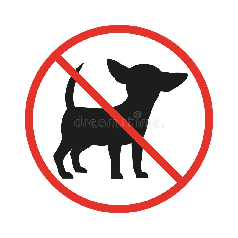 No Dogs Icon Stock Illustrations – 705 No Dogs Icon Stock Illustrations ...