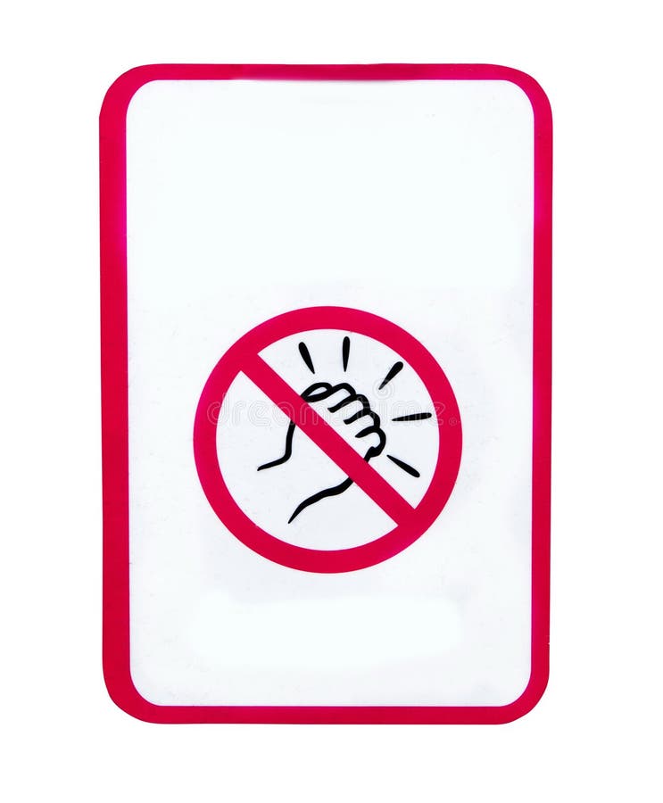 No door knockers sign stock image. Image of home, house - 107862551