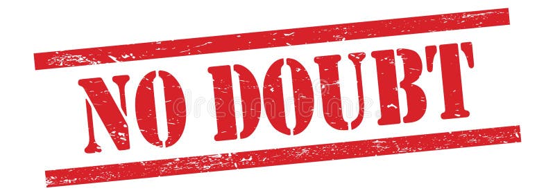 No Doubt Stock Illustrations – 974 No Doubt Stock Illustrations ...