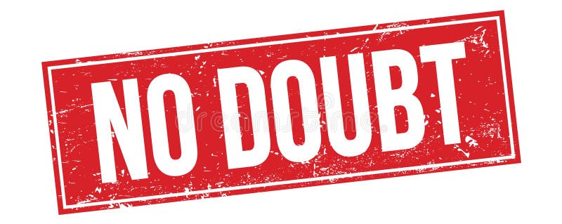 No Doubt Stock Illustrations – 974 No Doubt Stock Illustrations ...