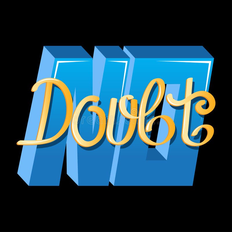 No Doubt Stock Illustrations – 974 No Doubt Stock Illustrations ...