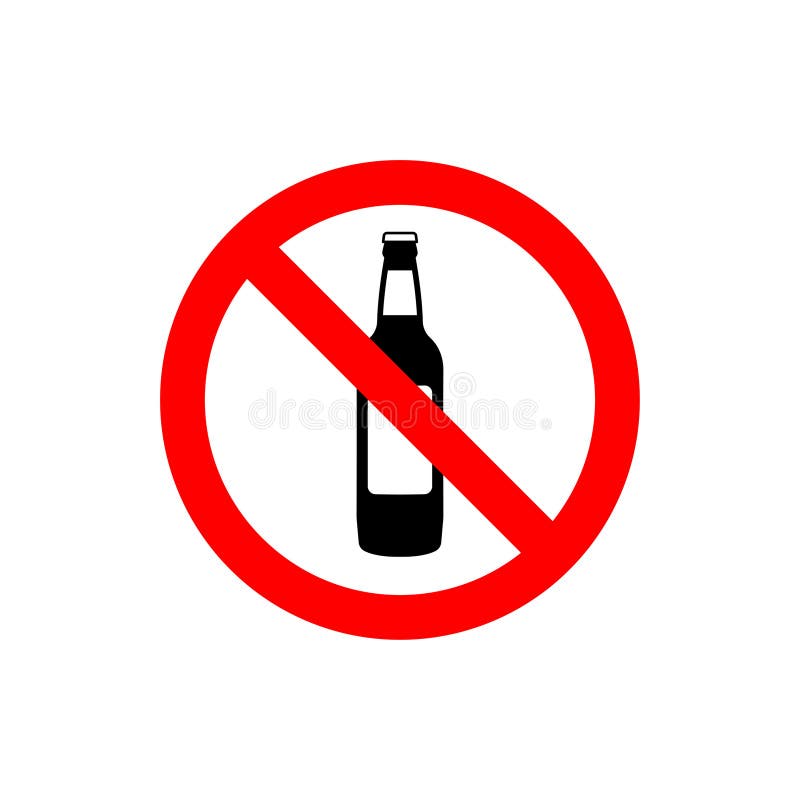 Alcohol Allowed Sign Stock Illustrations – 2,293 Alcohol Allowed Sign ...