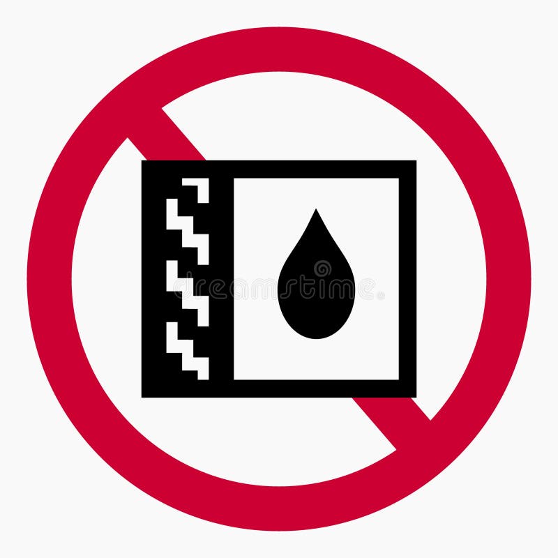 No drop icon stock vector. Illustration of evaporation - 271448095