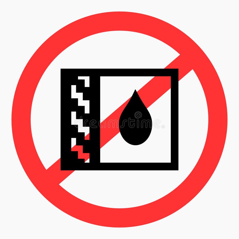 No drop icon stock vector. Illustration of safe, elements - 271448097