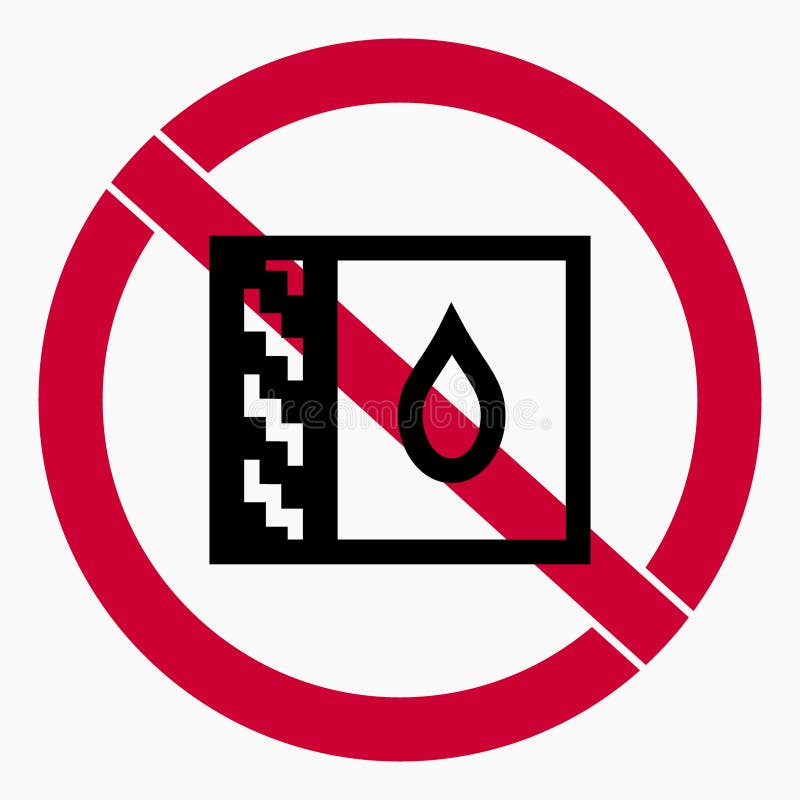 No drop icon stock vector. Illustration of blood, material - 271448102