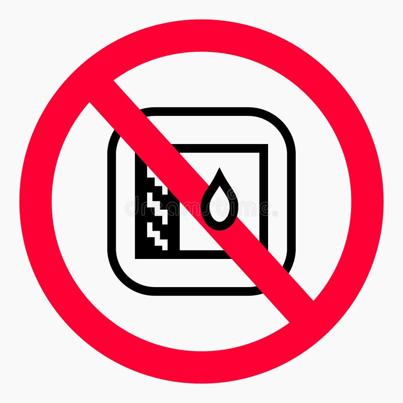 No drop icon stock vector. Illustration of liquid, clean - 271448123