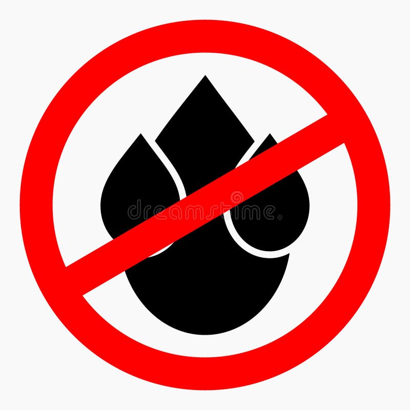 No drop icon stock vector. Illustration of sealant, rainy - 271448131