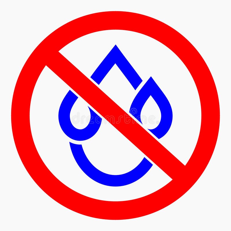 No drop icon stock vector. Illustration of watere, evaporation - 271448144