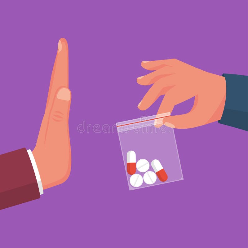 Drugs Refusal Stock Illustrations – 77 Drugs Refusal Stock ...