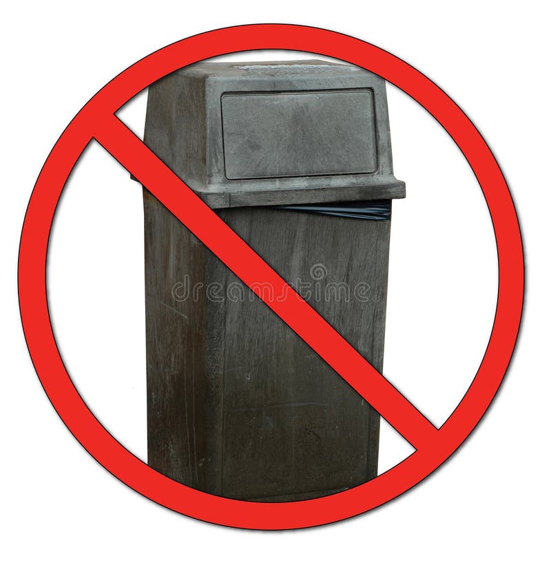 No Garbage Symbol Stock Illustrations – 4,367 No Garbage Symbol Stock ...