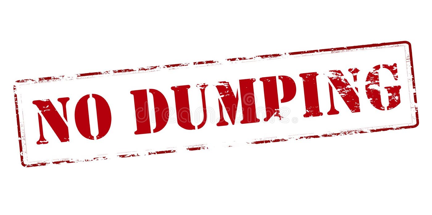 No Dumping Stock Illustrations – 419 No Dumping Stock Illustrations ...