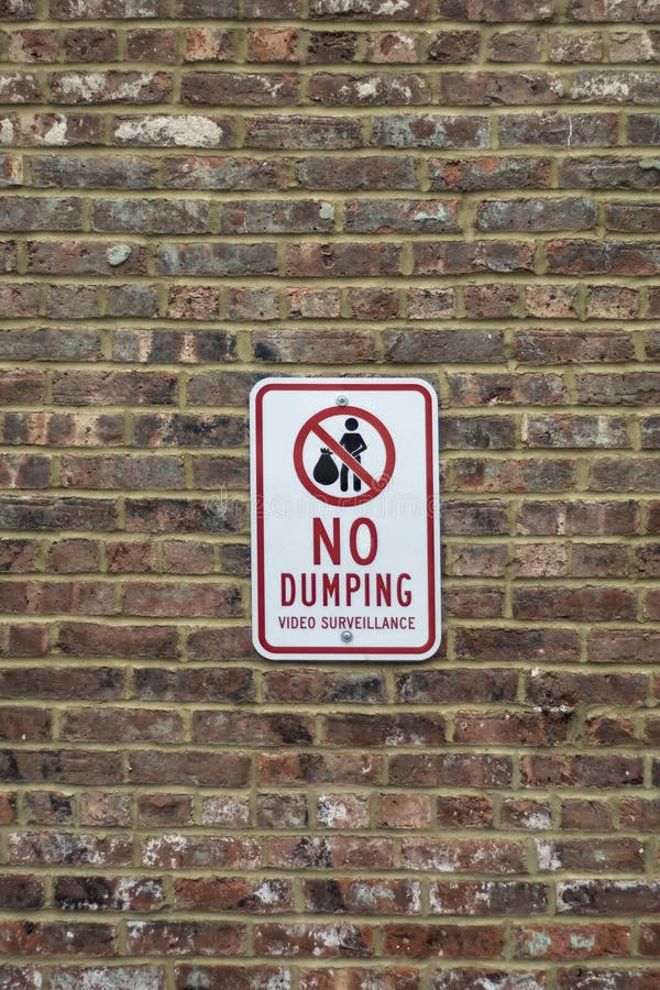 296 No Dumping Sign Stock Photos - Free & Royalty-Free Stock Photos ...