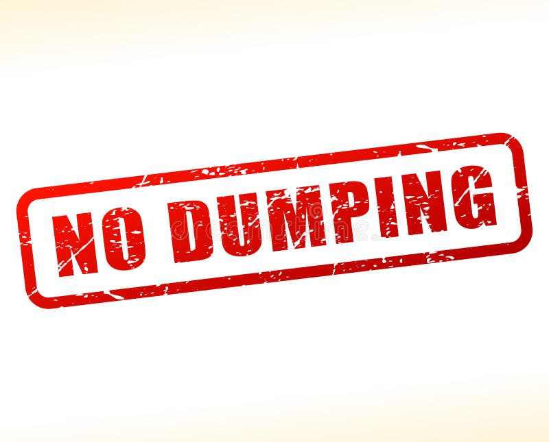 No Dumping Stock Illustrations – 408 No Dumping Stock Illustrations ...