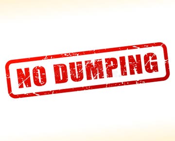 No Dumping Stock Illustrations – 419 No Dumping Stock Illustrations ...