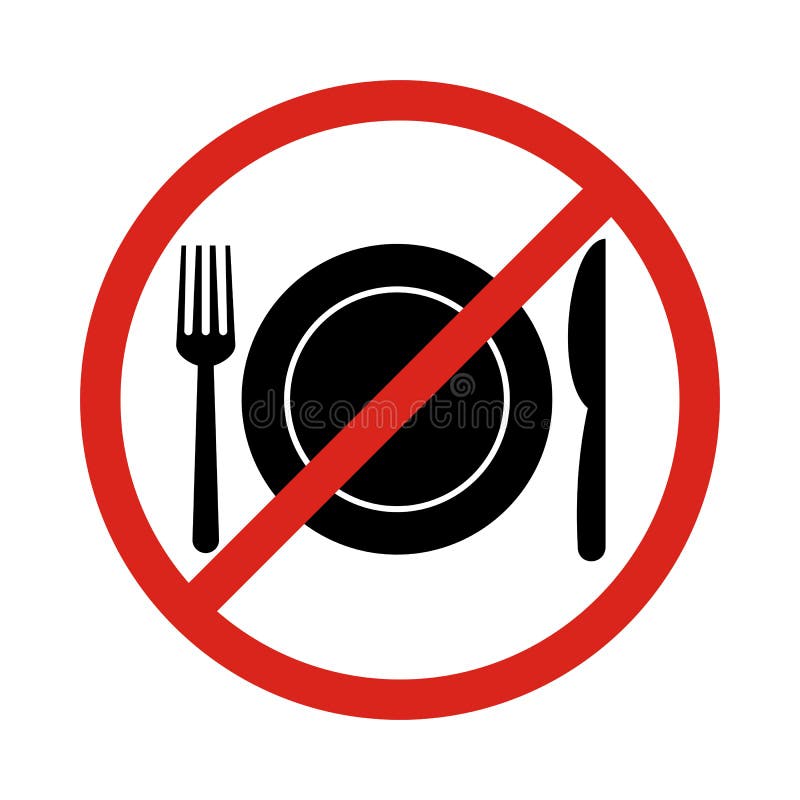 No Food Drink Allowed Stock Illustrations – 1,024 No Food Drink Allowed ...