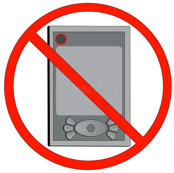 Sign No Devices Stock Illustrations – 514 Sign No Devices Stock ...