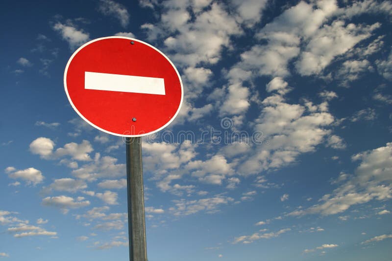 Halt, Back Off! stock image. Image of character, male, background - 587775