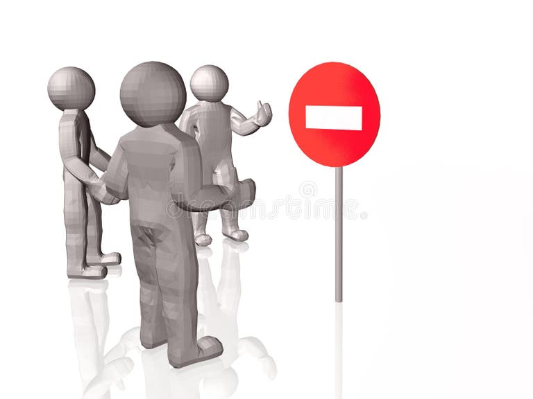 No Entry Human Stock Illustrations – 1,703 No Entry Human Stock ...
